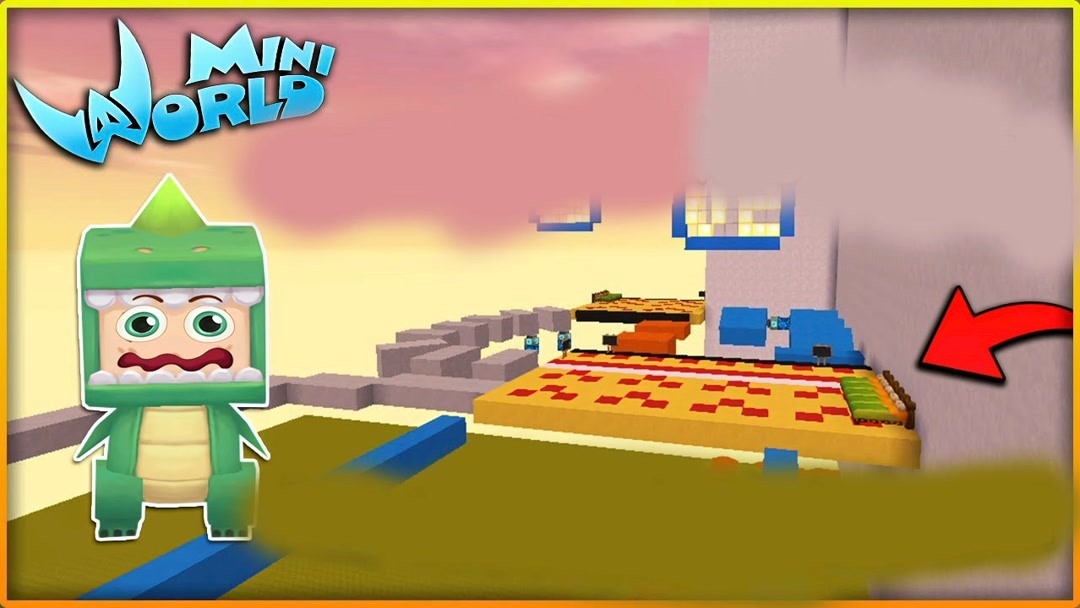 迷你世界游戏:迷你世界生存冒险双人,迷你世界建造家园!