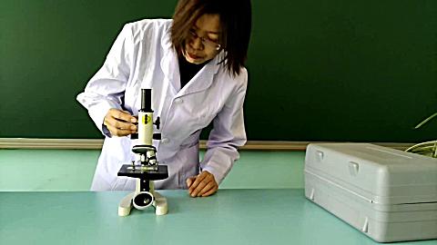练习使用显微镜微课