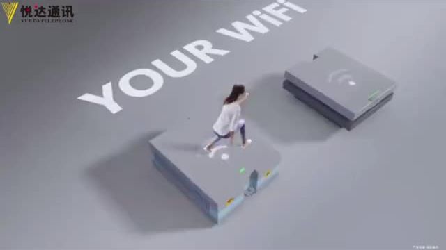 不同房间移动时信号卡顿?#华为路由 H6,超级无缝漫游