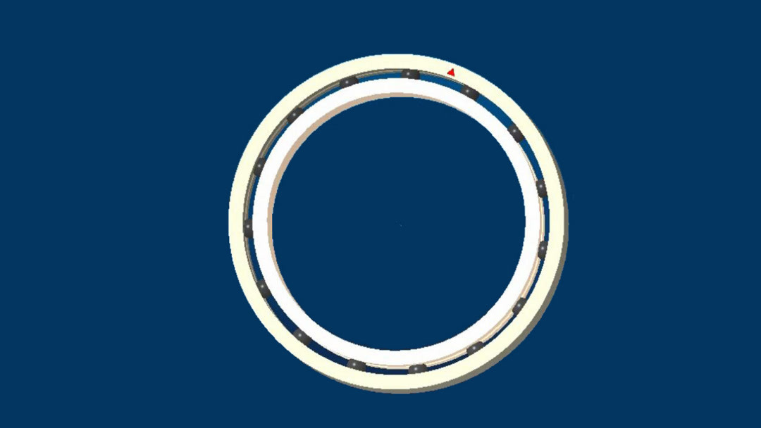 Proe/Creo产品设计-相切约束装配