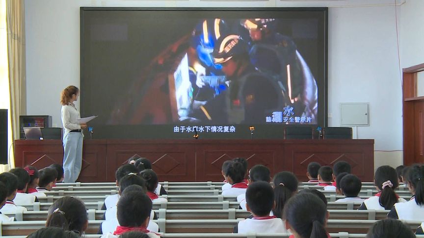 远离溺水!临沂一小学用好校园防控“两只手” 守护孩子生命安全