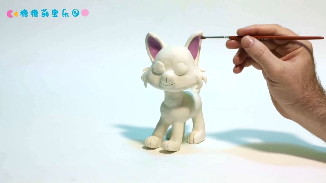 亲子橡皮泥!变出一个全新的猫咪!