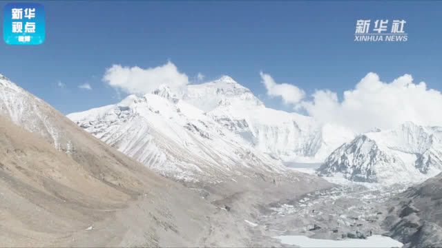在海拔5200米的登山大本营看珠峰是一种什么体验?