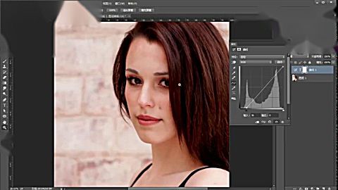ps_ 磨皮精修 修图 调光 双曲线调整_ps_大师都在用这个技巧_ 你都...