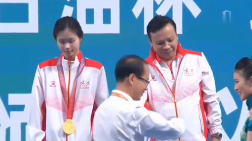 陕西跳水队女将林珊全运会夺冠!