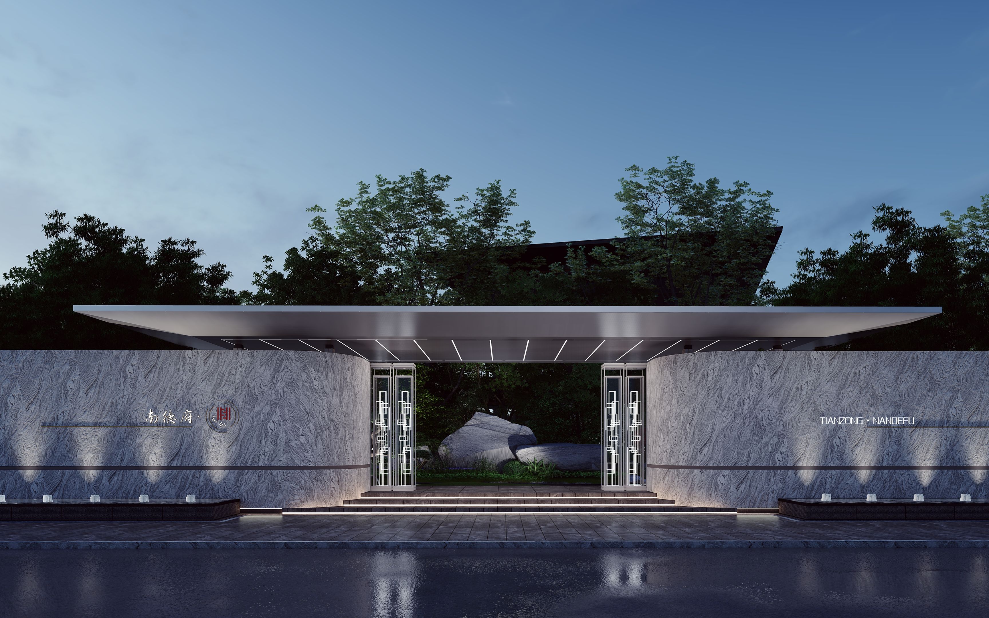 lumion8.0景观表现