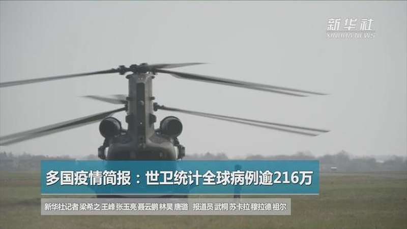 多国疫情简报:世卫统计全球病例逾216万