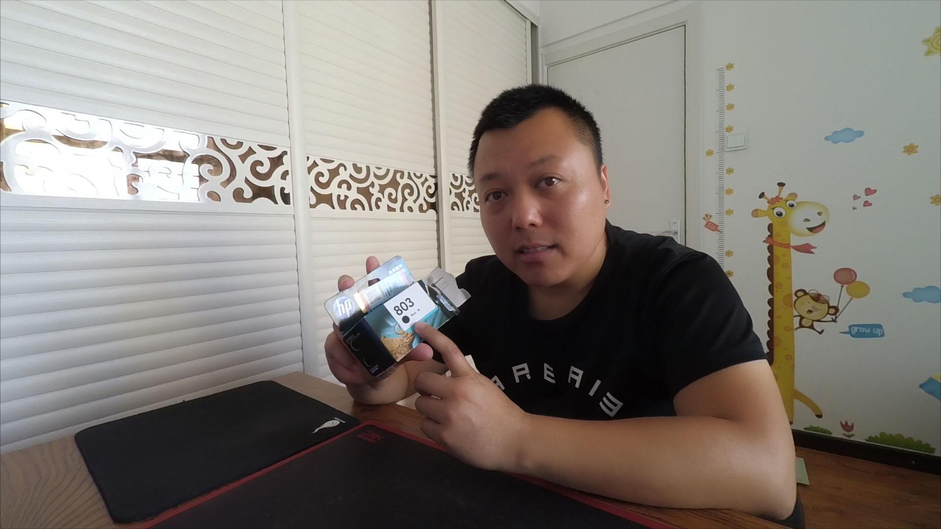 穷人怎么玩?HP 803 原装墨盒太贵,不如自己动手改连供!