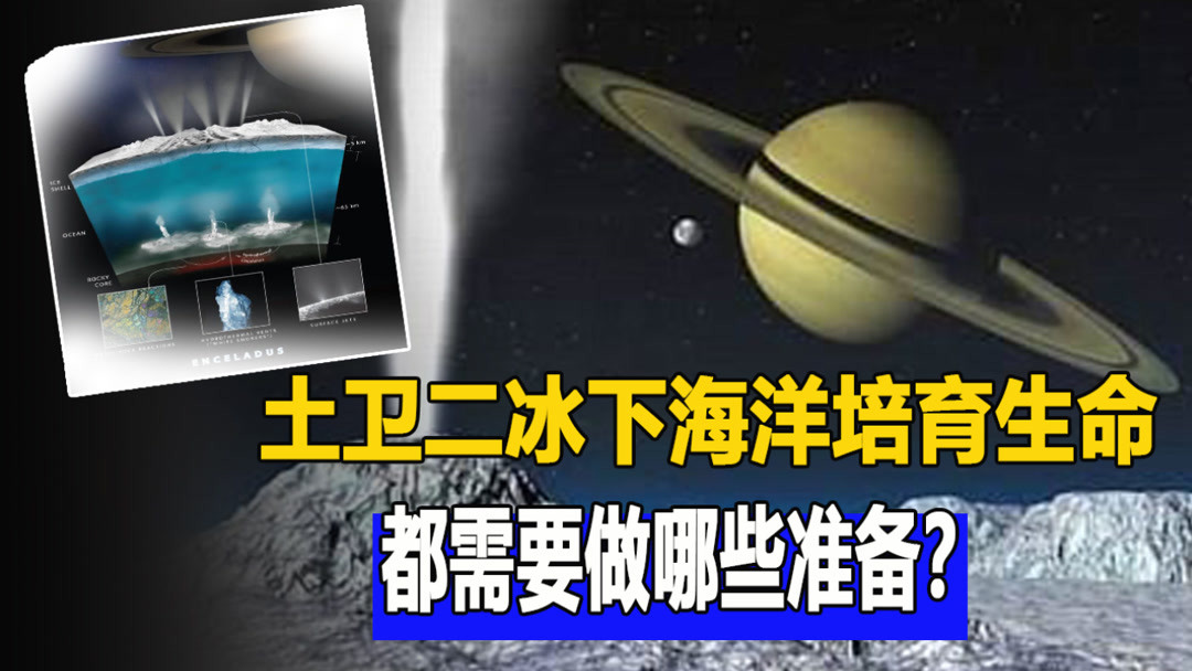 土卫二冰下海洋培育生命,都要做哪些准备?丰富化学物质成阻碍?
