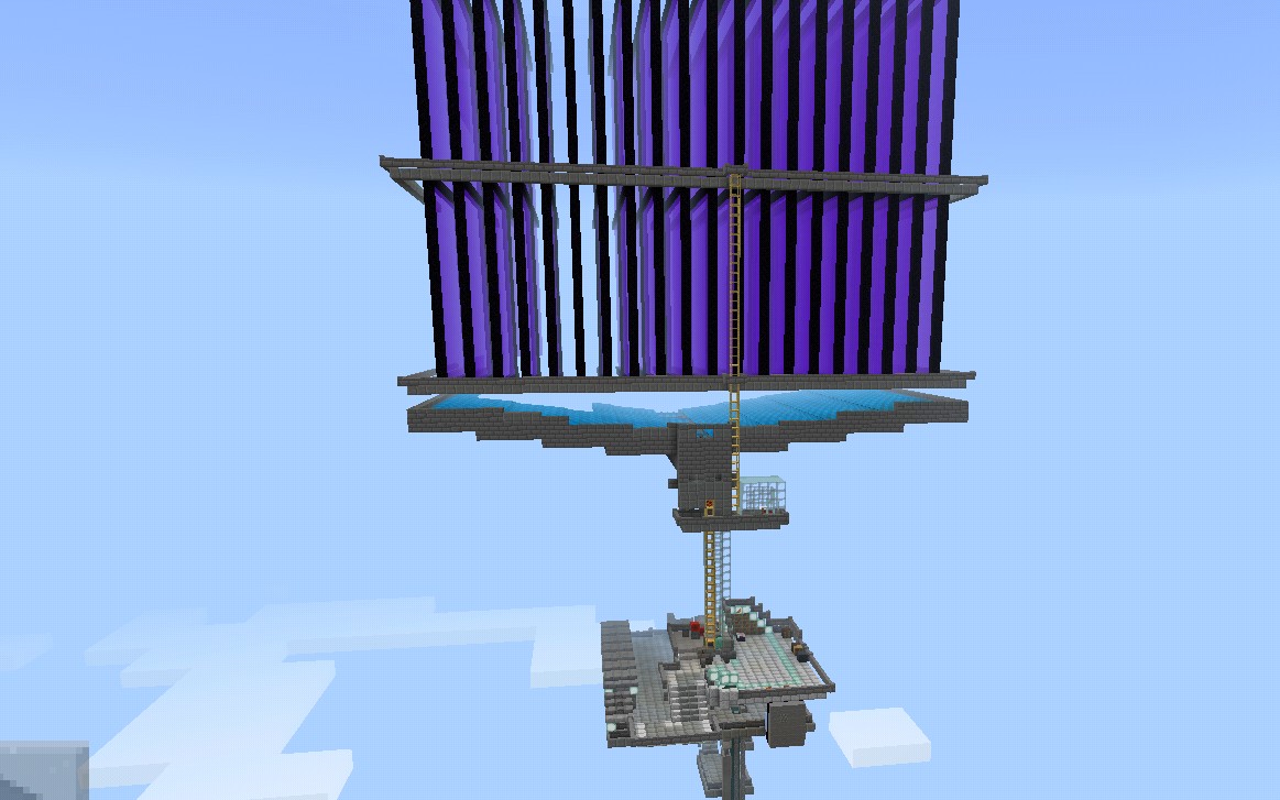 【我的世界】我的世界中国版服务器高效率猪人塔