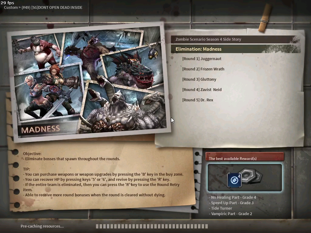 【CSOL】steam服白嫖装备单通地狱难度狂乱本源