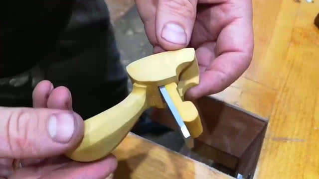 制作一把迷你木刨,这手艺活没谁了,来看看好用吗?