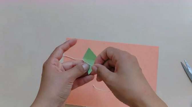 国庆小卡片怎么制作,步骤简单,几张纸就能完成