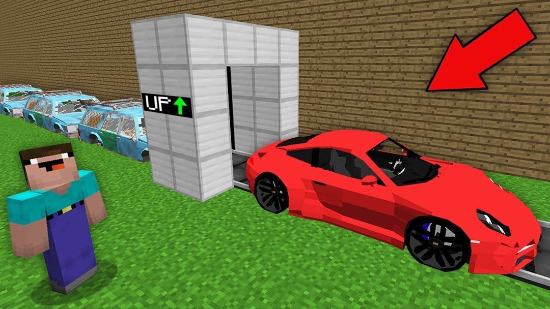 我的世界:如何在升级机制中用生锈的旧车制造超级跑车?