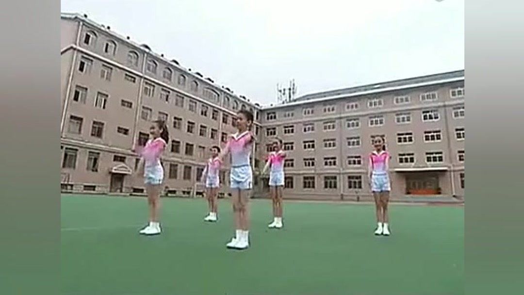 全国小学生第三套广播体操,希望风帆,视频!~~