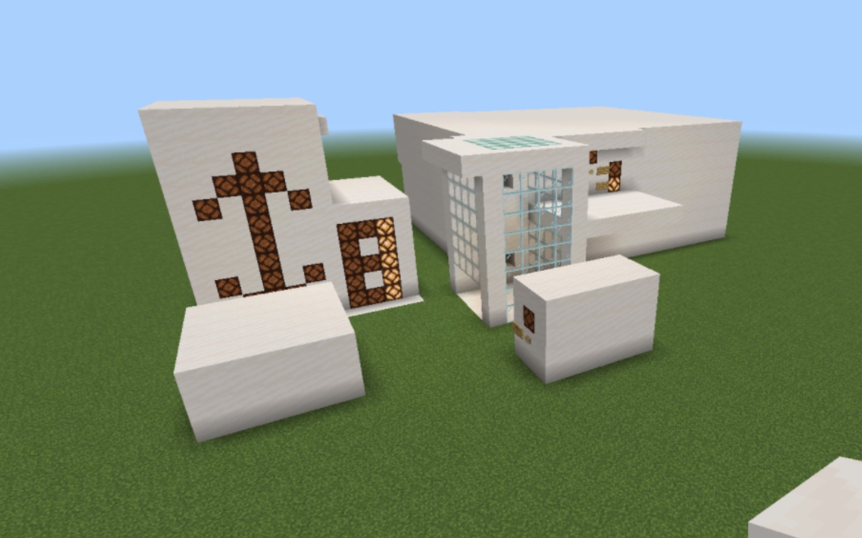 自己做的命令方块电梯