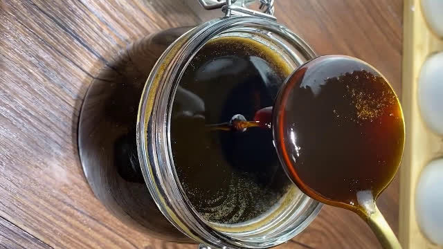 秋梨膏秘制做法,润肺又开胃,学会这个做法不用买了