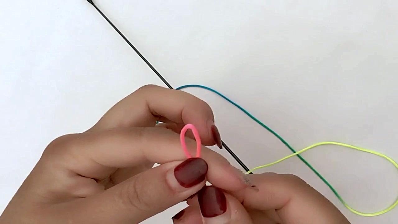 钓鱼技巧丨主线与竿稍的快速实用绑法