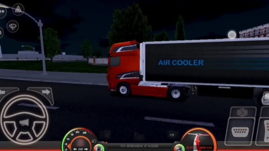 #大型单机游戏 #欧洲卡车模拟2