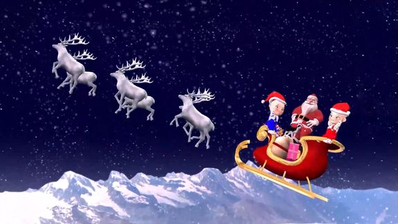 经典英文儿歌:铃儿响叮当