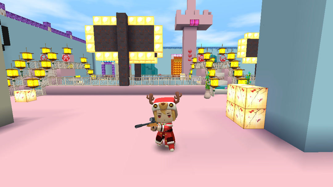 迷你世界对战用绝招赢比赛