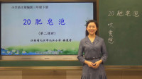 G3YW0429|肥皂泡|第2课时|部编版小学语文三年级下册第六单元|停课...