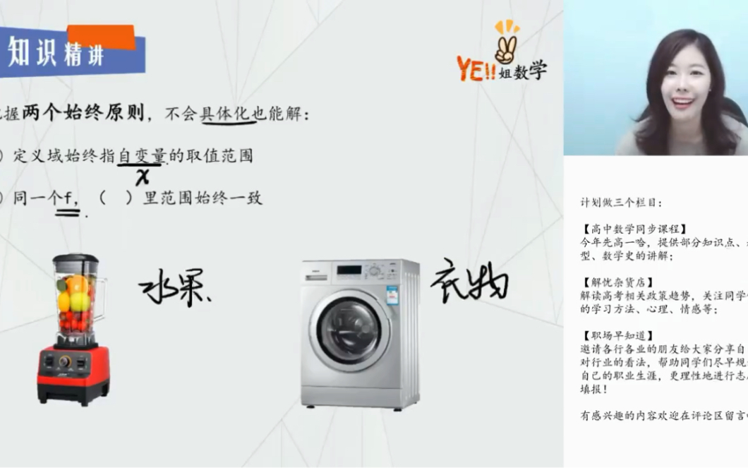 如何求抽象函数定义域【高一数学同步课程】