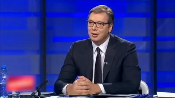 “中国的设备有什么问题?”武契奇连续反问三次