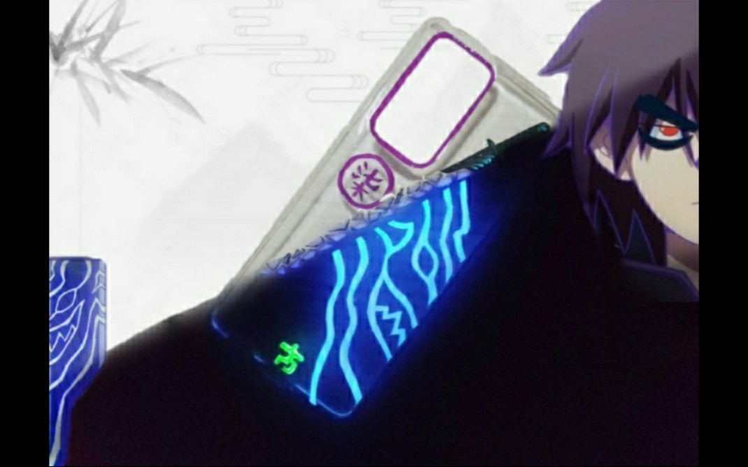 手把手教你制作 魔刀千刃夜光手机壳