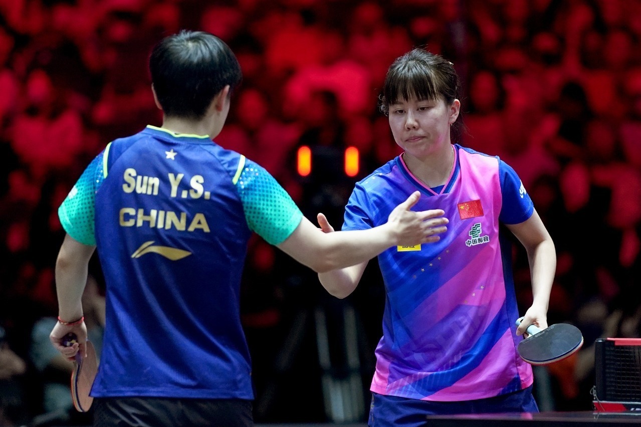 2-4爆冷!孙颖莎止步8强,陈幸同发挥完美,全台硬刚世界第1