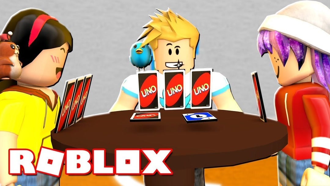 Roblox桌游UNO#和好朋友一起玩紧张又刺激的UNO吧!