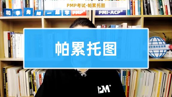 PMP考试-帕累托图