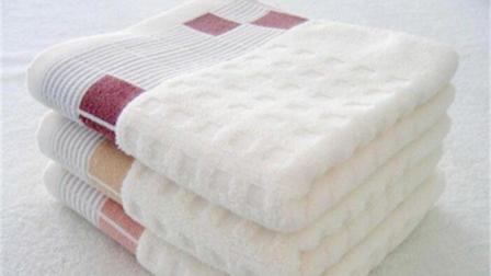 毛巾用久了会滋生螨虫,清洗时加点它,不仅干净还能杀菌消毒