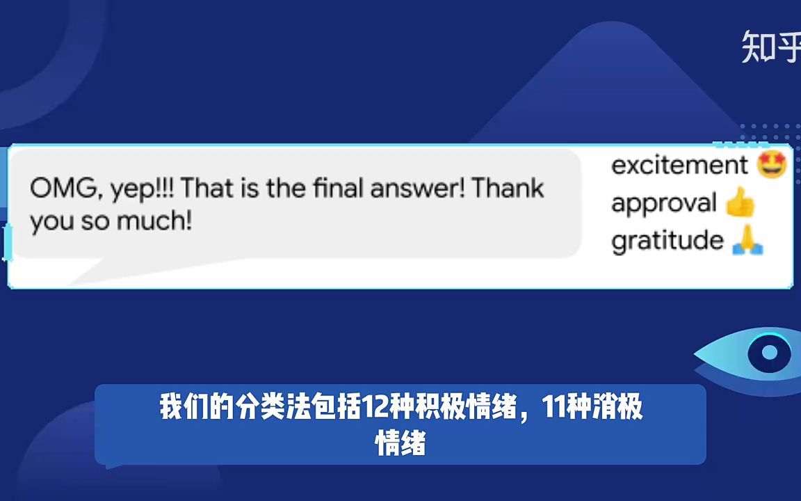 GoEmotions:用于细粒度情感分类的数据集