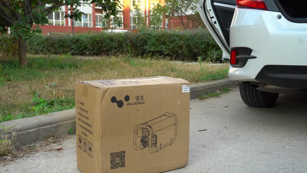 256元买的220v2000瓦家用洗车机,开箱洗车试试效果好不好