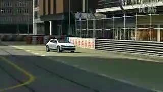 大众汽车尚酷超炫3D模拟驾驶动画