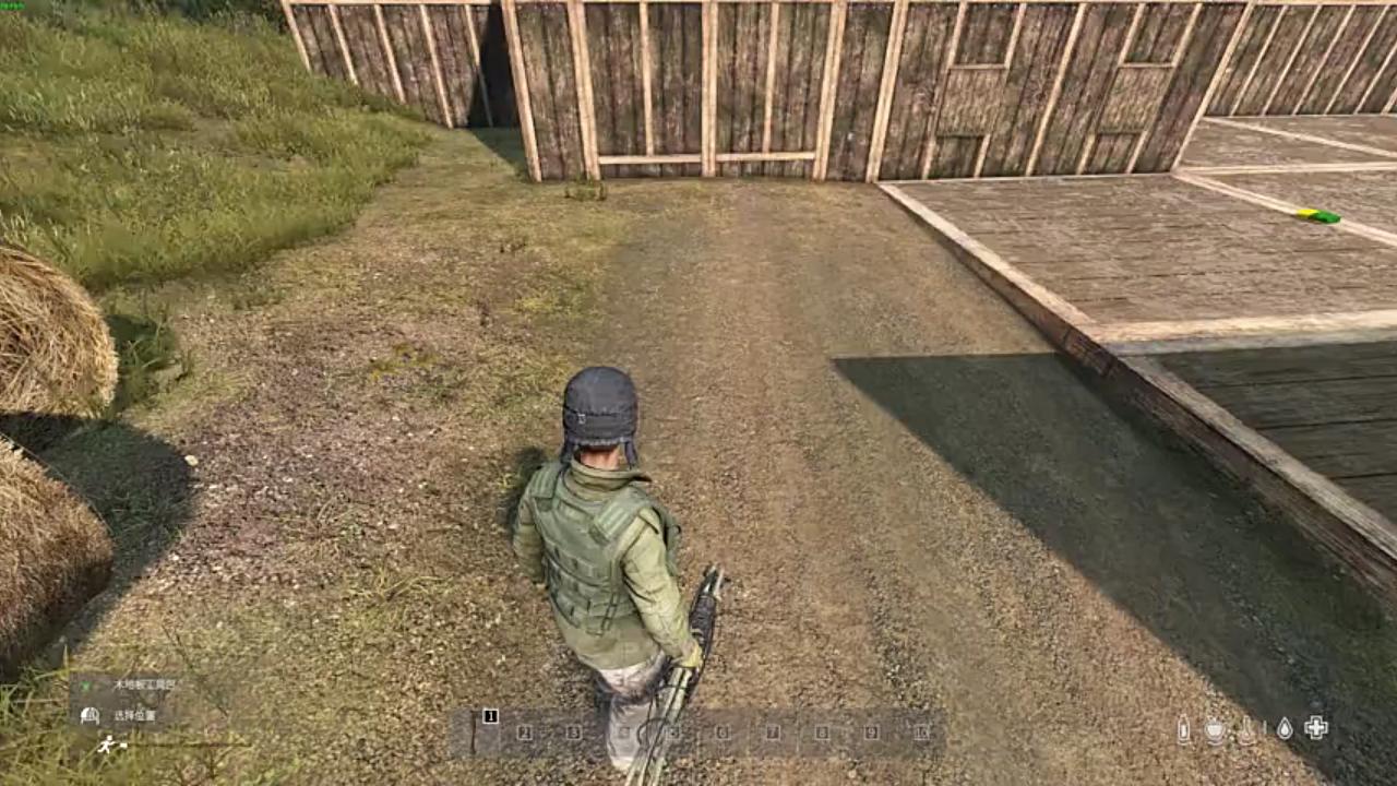 爱玩特色服扩展DayZ Expansion 地板的建造方法