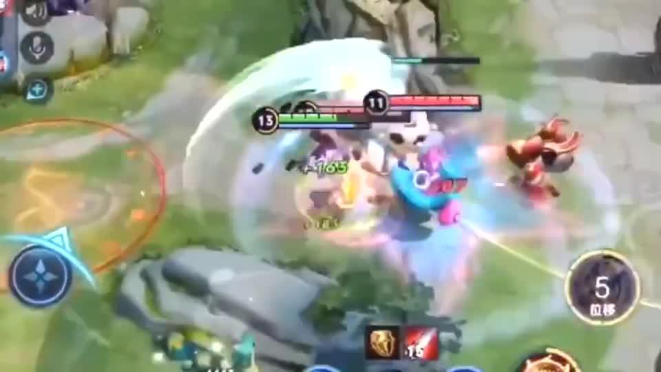 王者荣耀:瞬秒敌人,根本不给对手反应时间