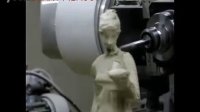 木模人体雕塑五轴联动加工中心