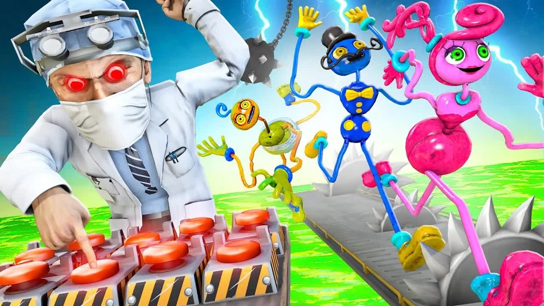 盖瑞模组:坏蛋博士布下重重陷阱,铁憨憨三人能否闯关成功?