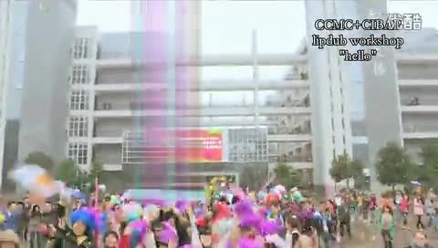 重庆城市管理职业学院 最新lipdub style