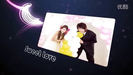 0001-AE婚庆片头模板__爱的天空B__预览