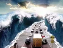 海啸是怎么形成的?威力不输八级地震?看这些房子的下场就知道了