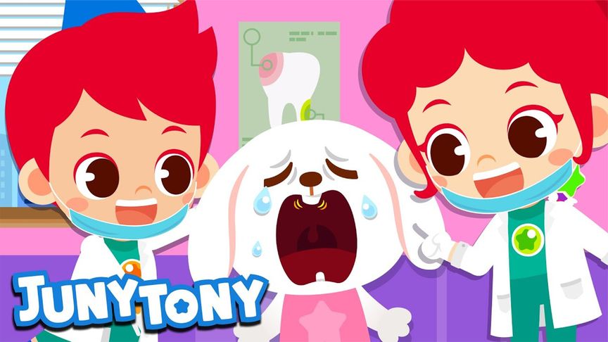 宝宝牙齿生病了,看动画如何引导孩子正确对待口腔问题坚持刷牙