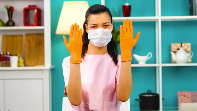 疫情期间的各种公共卫生小窍门正确洗手、口罩手套摘戴的方法