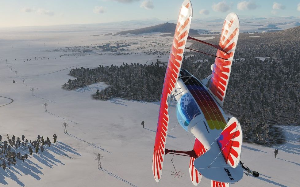 【DCS】为新手准备的简单起飞教程(Christen EagleII篇)