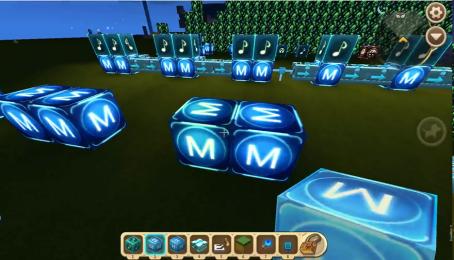 迷你世界-音乐方块如何弹奏音乐