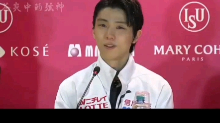 【羽生结弦】荒川送羽生结弦银蛋糕全程