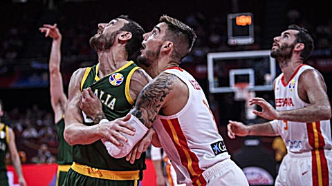 2019男篮世界杯 第72集西班牙双加胜澳大利亚,阿根廷战胜法国晋级决赛