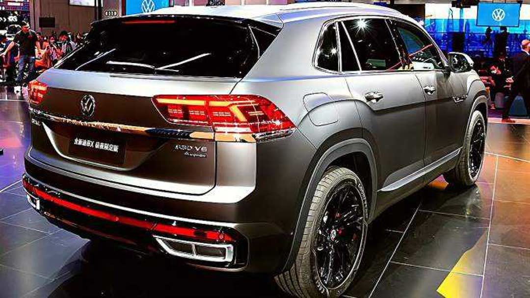 2022款大众途昂爆发了!新款SUV比宝马X5还漂亮,碾压丰田汉兰达